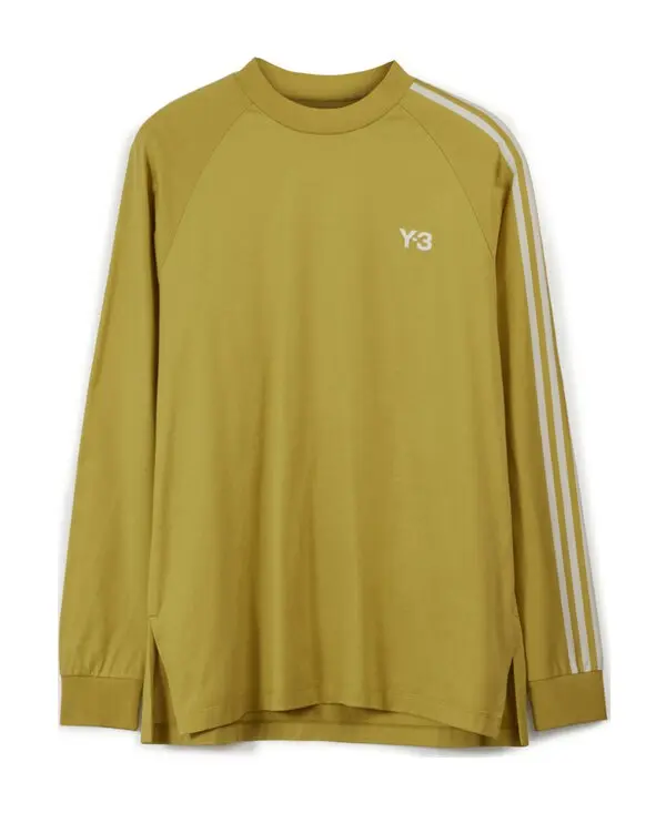 Y3 Striped Long-sleeved T-shirt