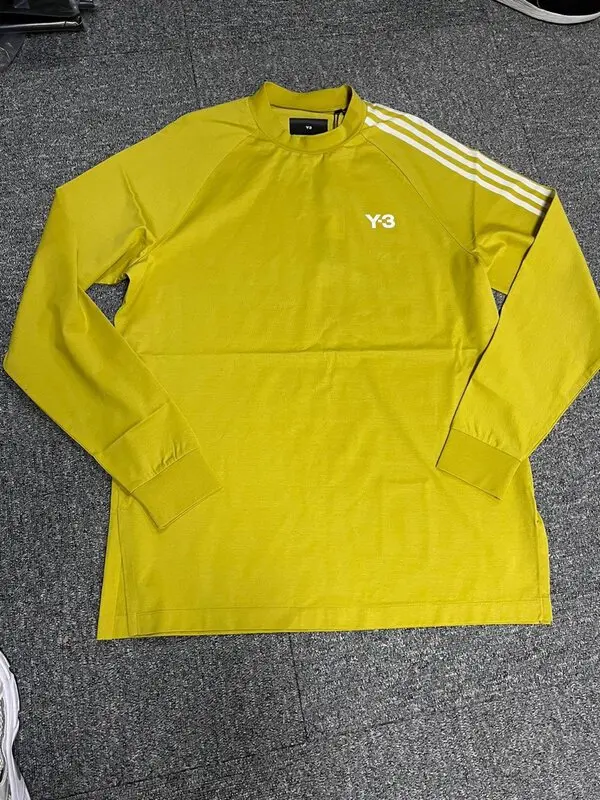 Y3 Striped Long-sleeved T-shirt