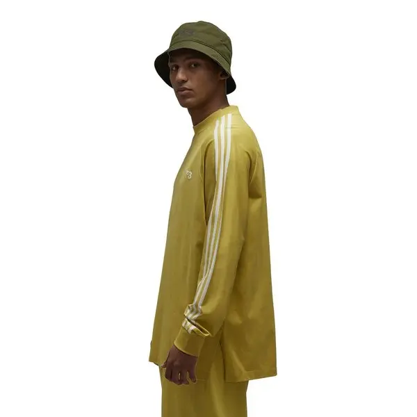 Y3 Striped Long-sleeved T-shirt