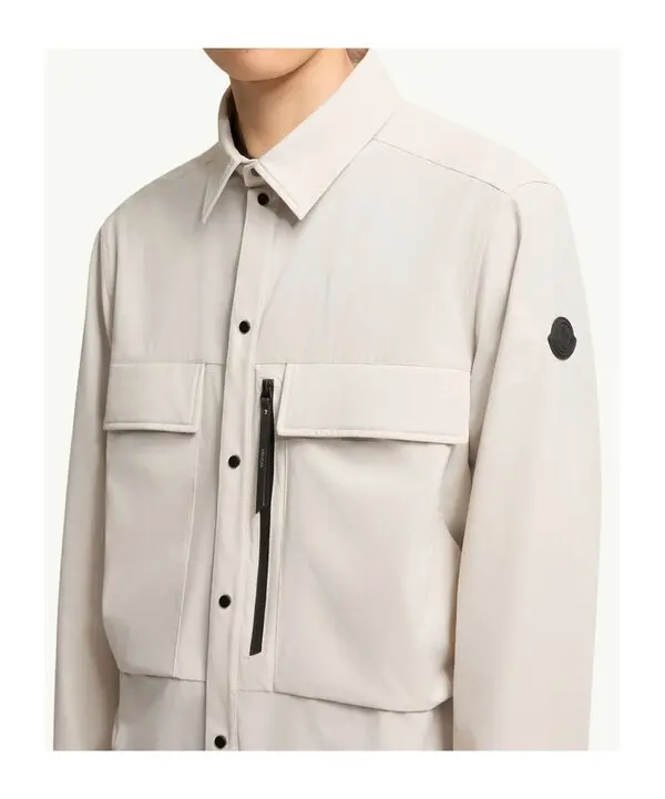 Moncler Zip-up Shirt Jacket