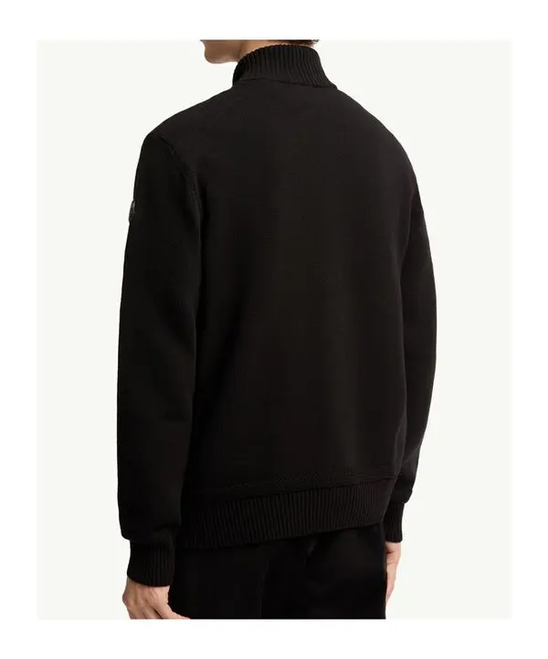 Moncler Wool Cashmere Blend Turtleneck Sweater