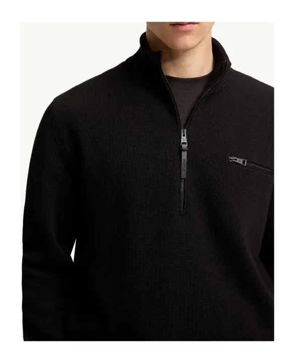 Moncler Wool Cashmere Blend Turtleneck Sweater