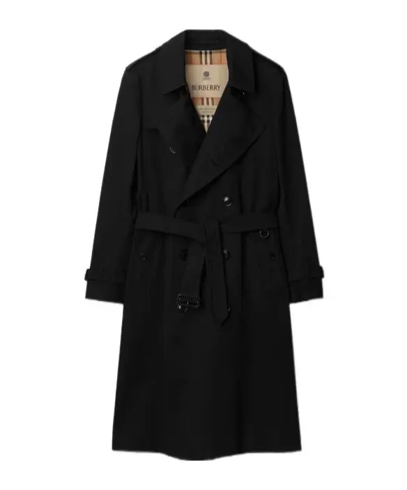 Burberry Kensington Belted Trench Coat