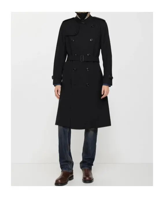 Burberry Kensington Belted Trench Coat