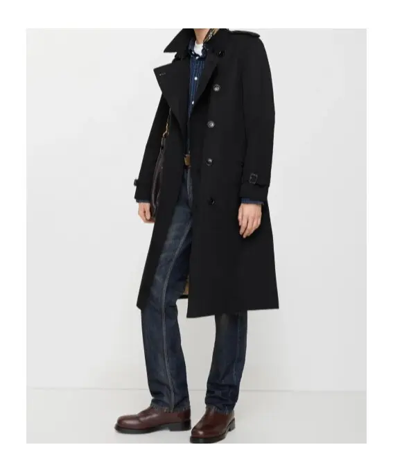 Burberry Kensington Belted Trench Coat
