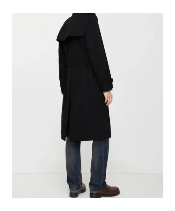 Burberry Kensington Belted Trench Coat
