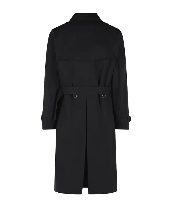 Burberry Kensington Belted Trench Coat
