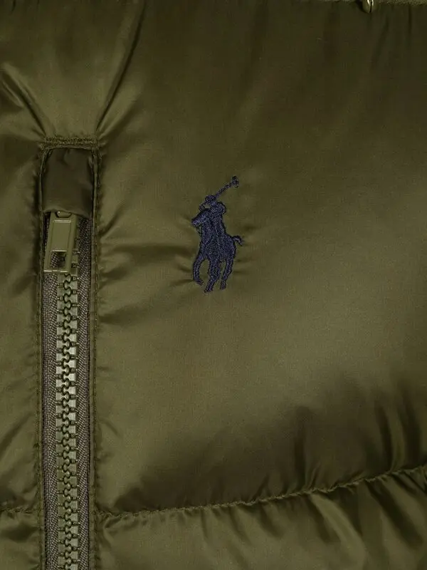 Polo Ralph Lauren Water-repellent Quilted Down Jacket - Green