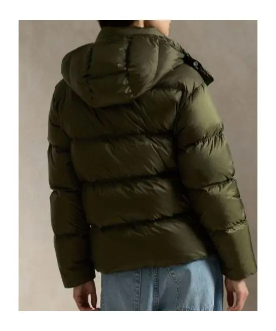 Polo Ralph Lauren Water-repellent Quilted Down Jacket - Green