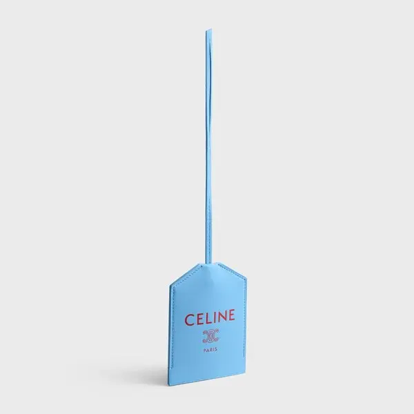 Celine Logo Pendant