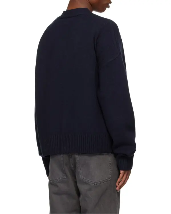 AMI Paris De Coeur Cardigan