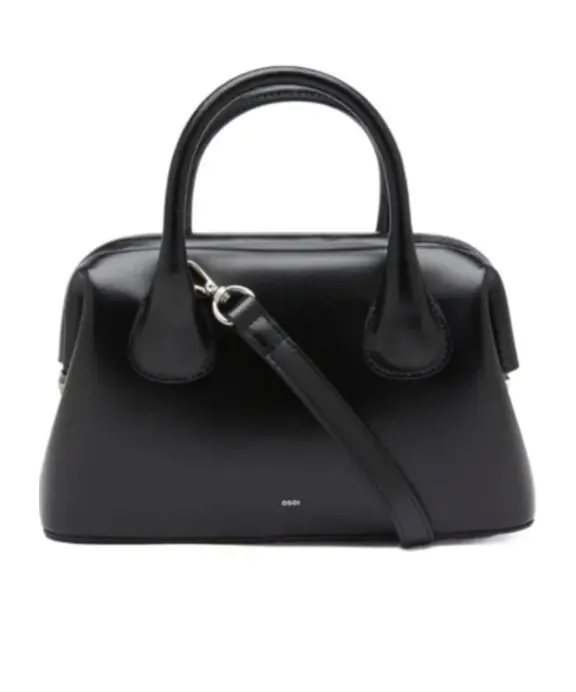 OSOI Mini Boat Top Handle Tote Bag - Black