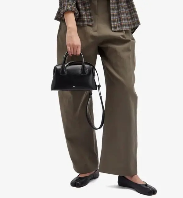 OSOI Mini Boat Top Handle Tote Bag