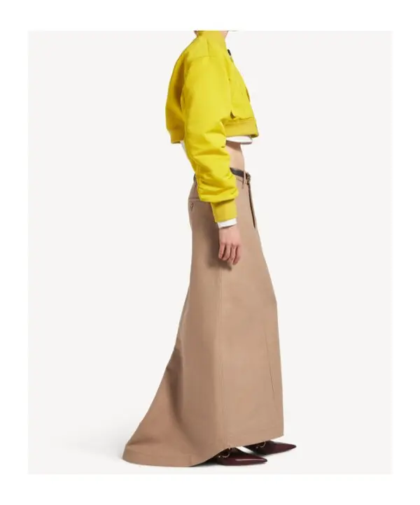 Balenciaga Cropped Bomber Jacket