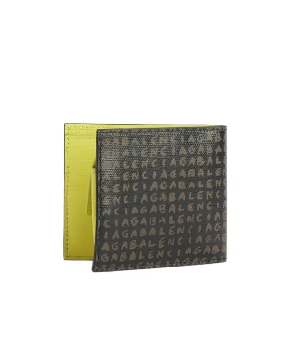 Balenciaga Select Square Folded Coin Wallet