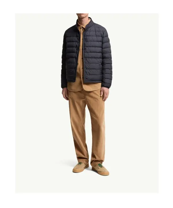 Moncler Clorin Short Down Jacket - Dark Blue
