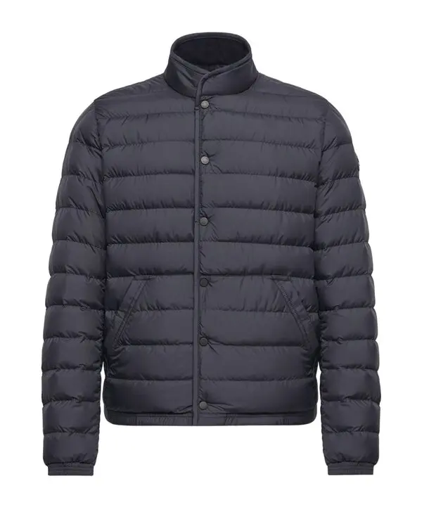 Moncler Clorin Short Down Jacket - Midnight Blue