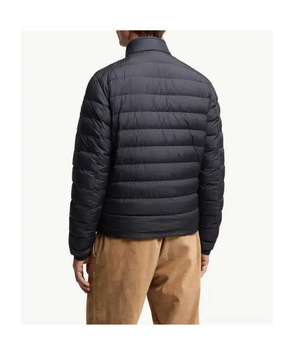 Moncler Clorin Short Down Jacket - Midnight Blue