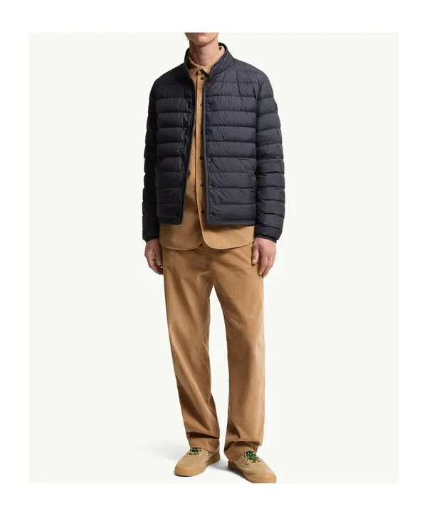 Moncler Clorin Short Down Jacket - Midnight Blue