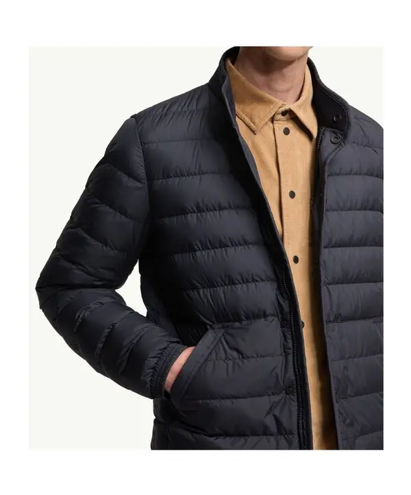 Moncler Clorin Short Down Jacket - Midnight Blue