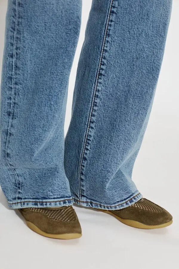 Michael Kors Round Toe Casual Flats