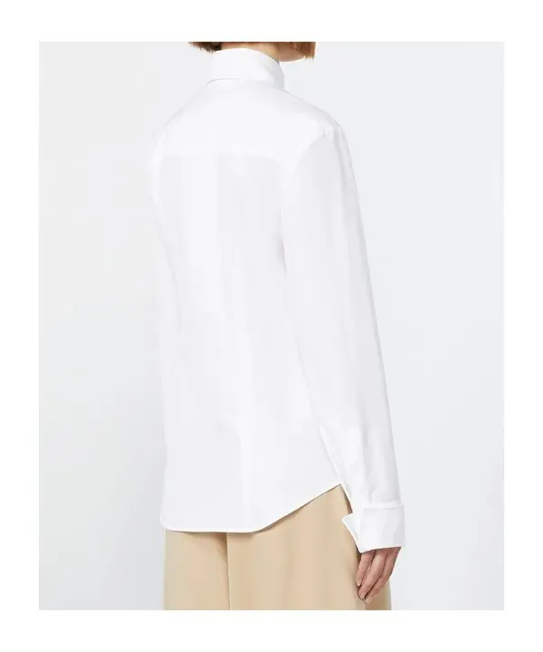 Sportmax Collared Long-sleeved Shirt