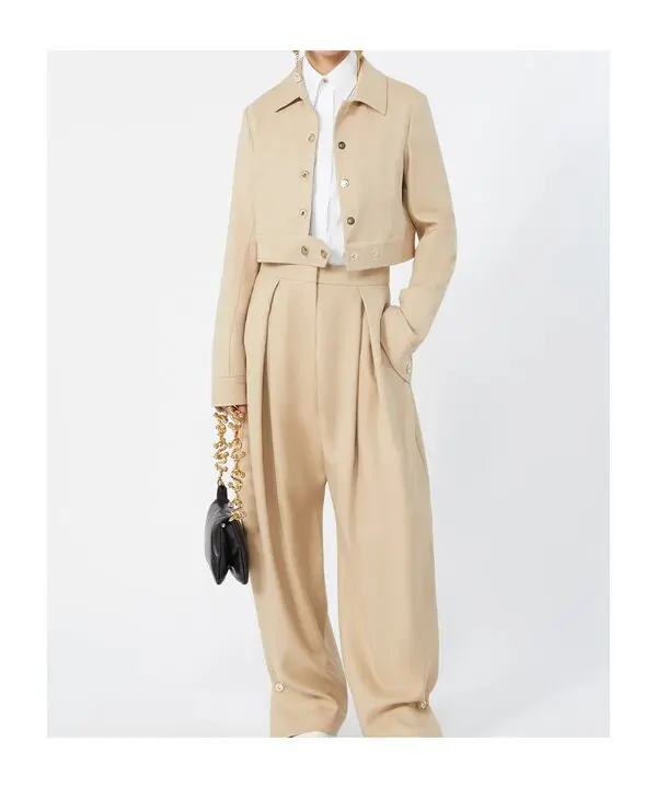 Sportmax Collared Long-sleeved Shirt