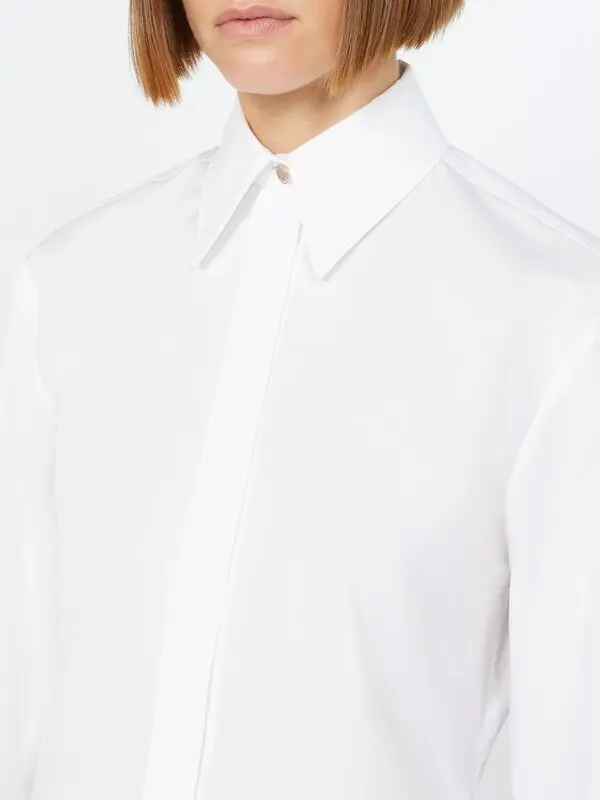 Sportmax Collared Long-sleeved Shirt