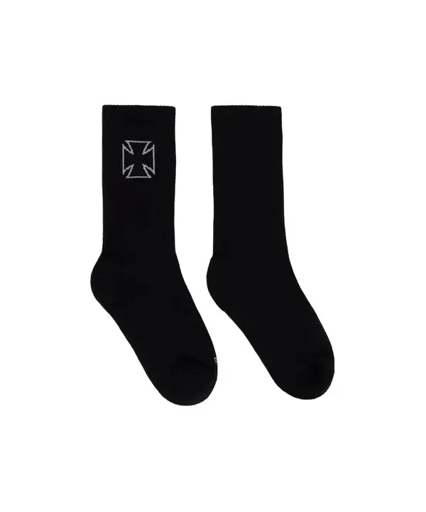 Vetements Biker Cross Socks
