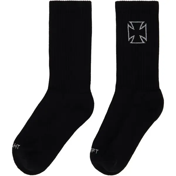 Vetements Biker Cross Socks