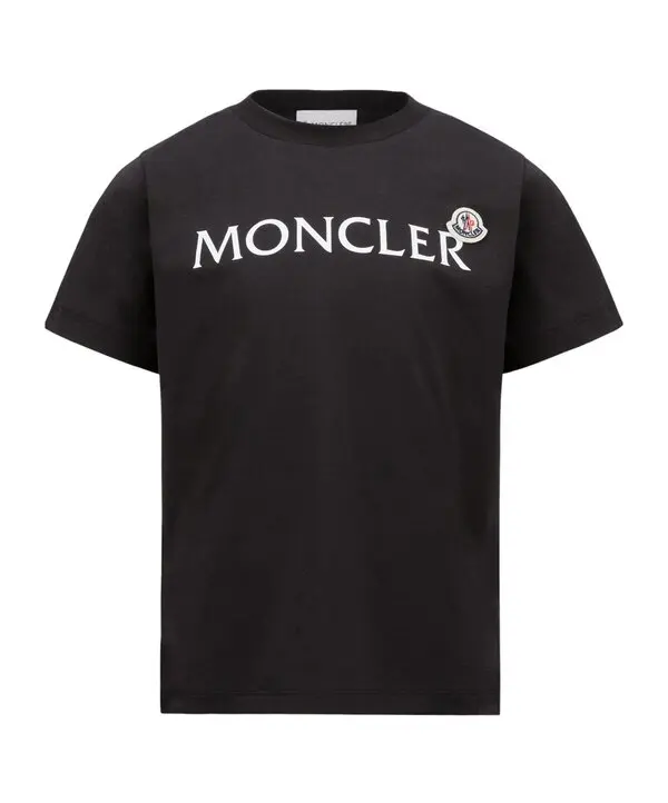 Moncler Logo Cotton T-shirt