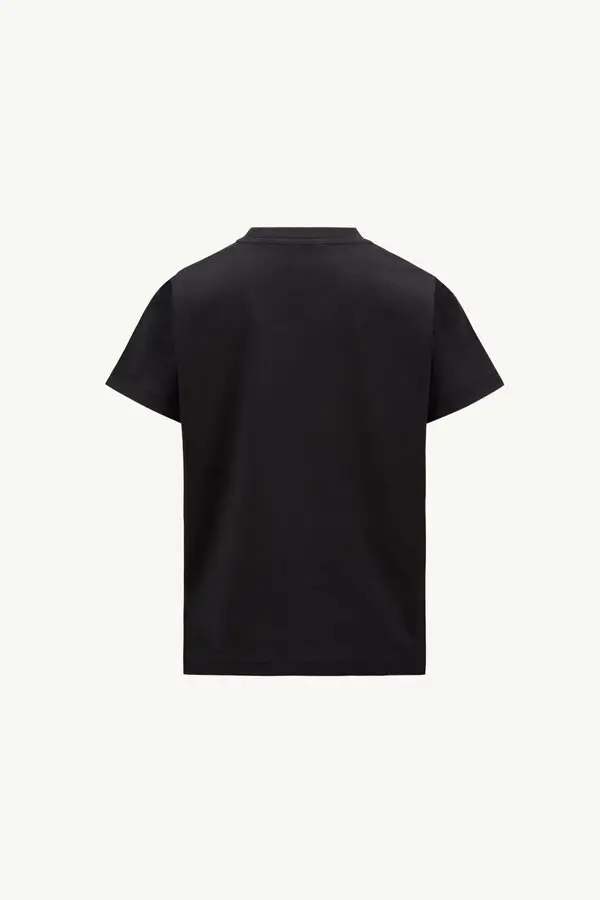 Moncler Logo Cotton T-shirt