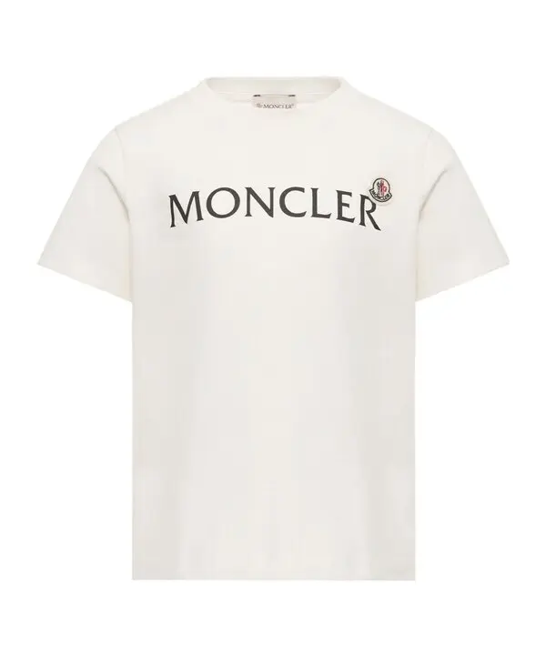 Moncler Logo Cotton T-shirt