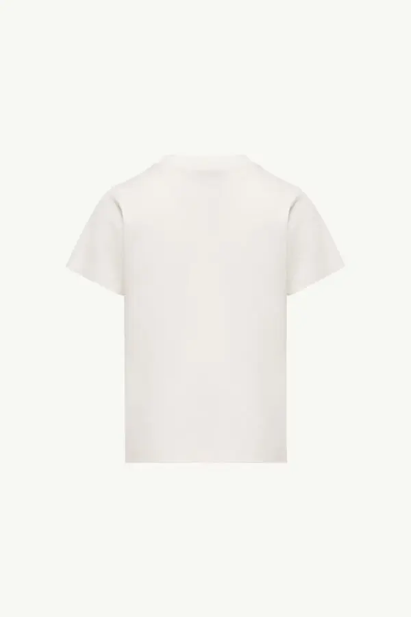 Moncler Logo Cotton T-shirt