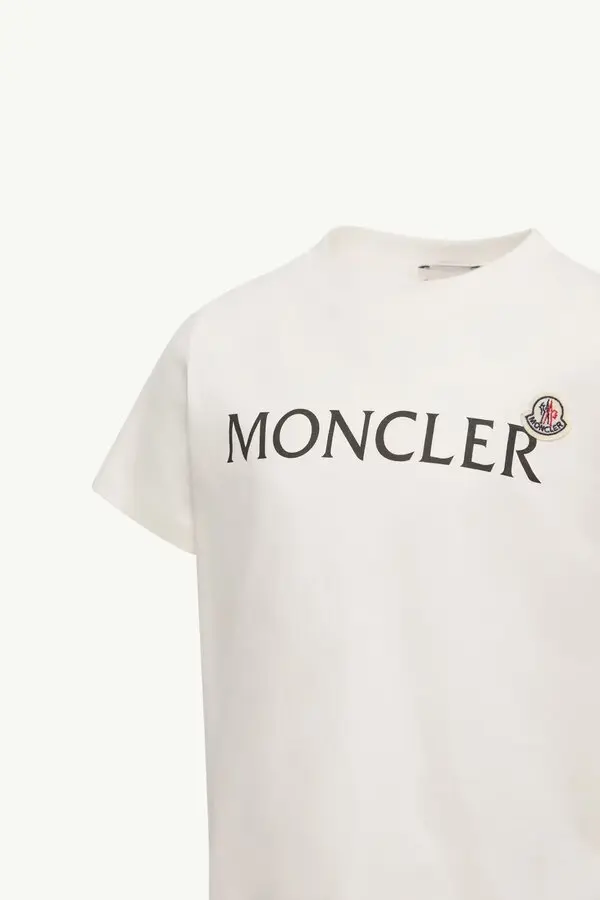 Moncler Logo Cotton T-shirt