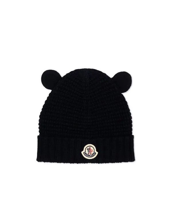 Moncler Ribbed Knit Hat