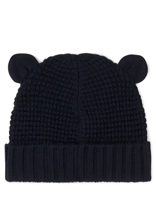 Moncler Ribbed Knit Hat
