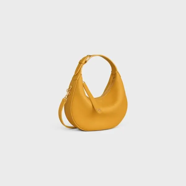 Celine Teen Lulu Grained Calfskin Bag - Marigold
