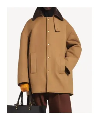 Balenciaga Short Peacoat