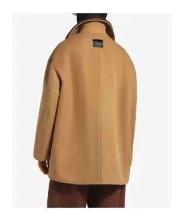 Balenciaga Short Peacoat