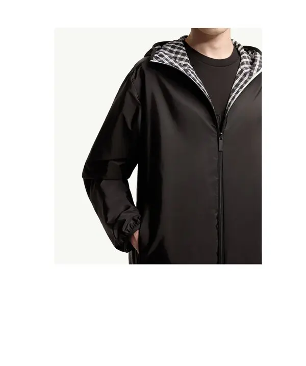 Moncler Vandelli Reversible Hooded Jacket