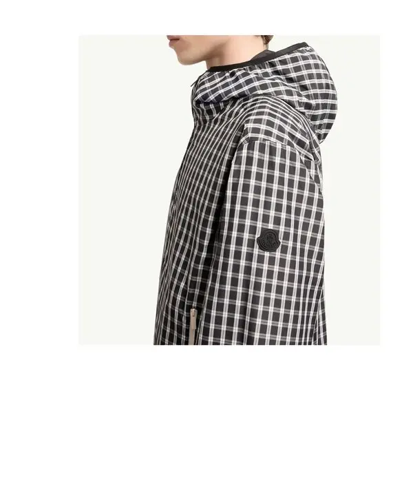 Moncler Vandelli Reversible Hooded Jacket