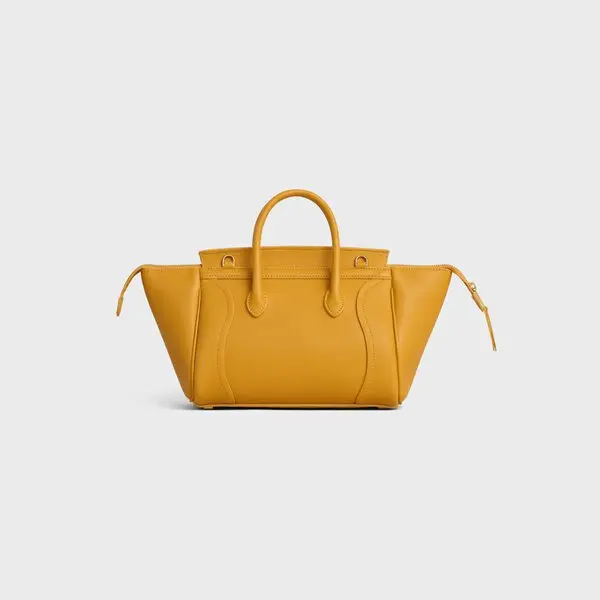 Celine Grained Calfskin Little Luggage Top Handle Bag