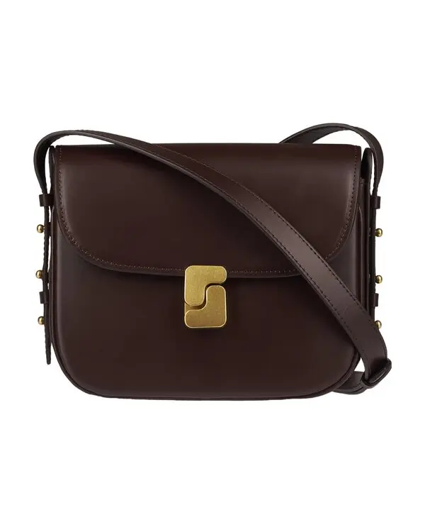 Soeur Bellissima Mini Crossbody Bag - Black