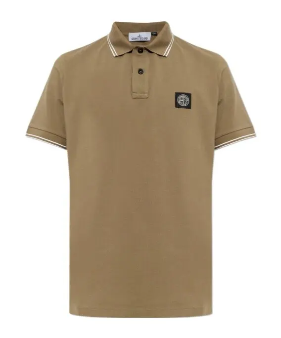 Stone Island Short-sleeved Polo Shirt