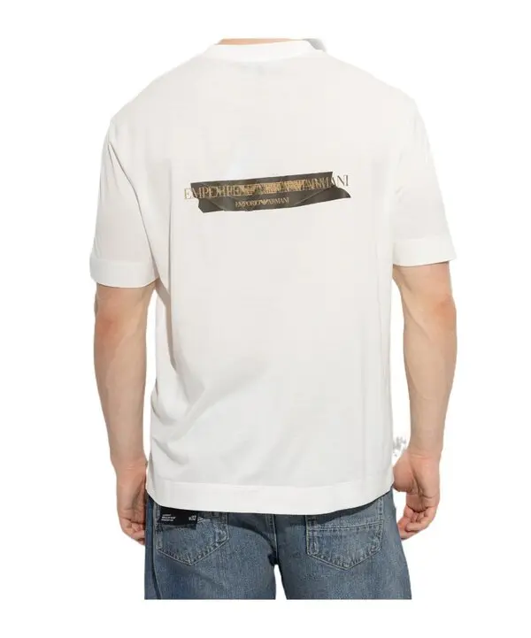 Emporio Armani T-shirt With Logo