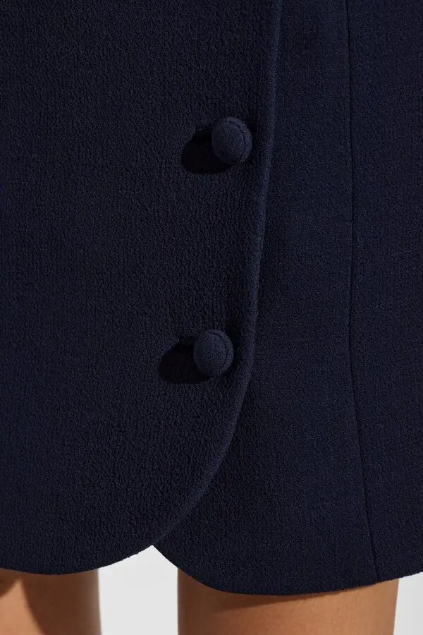 Valentino Garavani Button-fastening A-line Skirt