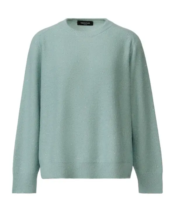 Fabiana Filippi Sequin-embellished Sweater