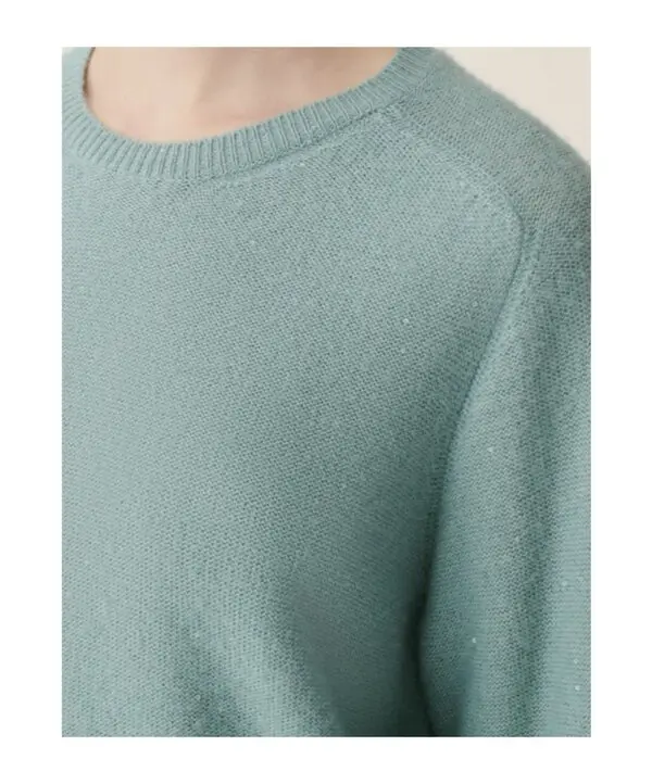 Fabiana Filippi Sequin-embellished Sweater