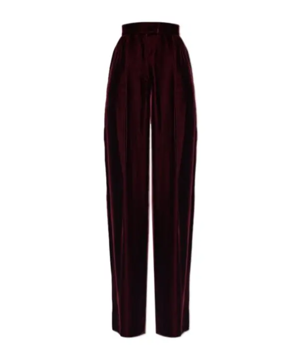 Valentino Garavani Pleated Casual Pants